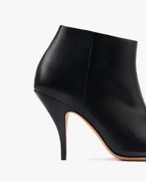 JUDE Credo Ankle Boot Creased Leather - Black