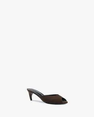 JUDE Cave Mule Nubuck Leather - Brown