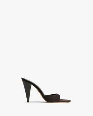 JUDE Hew Mule Nubuck Leather - Brown