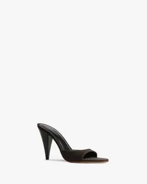 JUDE Hew Mule Nubuck Leather - Brown
