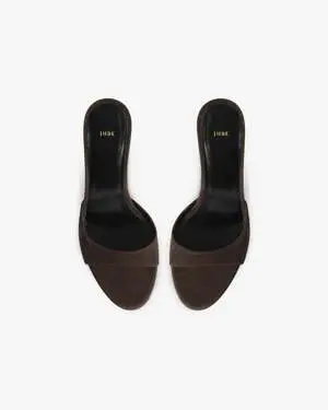JUDE Hew Mule Nubuck Leather - Brown