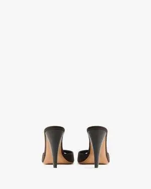 JUDE Hew Mule Nubuck Leather - Brown