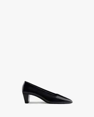 JUDE Bonnie Pump Brushed Leather