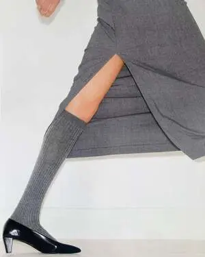 JUDE Bonnie Pump Brushed Leather