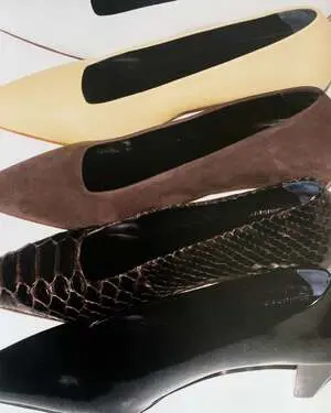JUDE Bonnie Pump Brushed Leather