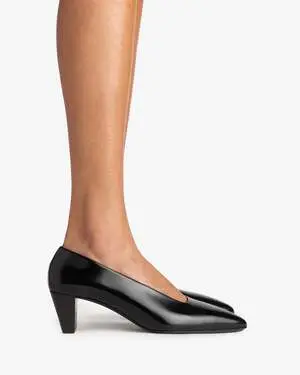 JUDE Bonnie Pump Brushed Leather