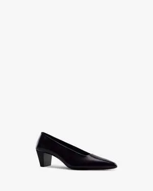 JUDE Bonnie Pump Brushed Leather