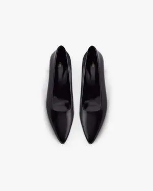 JUDE Bonnie Pump Brushed Leather