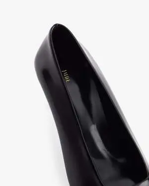 JUDE Bonnie Pump Brushed Leather