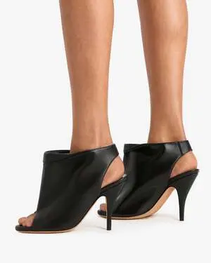 JUDE Bloom Sandal Leather