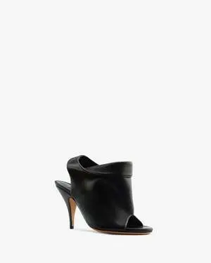 JUDE Bloom Sandal Leather
