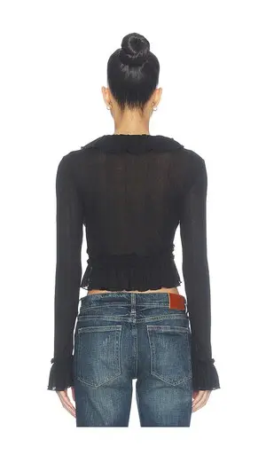 Lioness Venice Long Sleeve Tee In Black