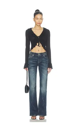 Lioness Venice Long Sleeve Tee In Black