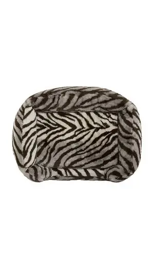 LOLA BLANKETS Medium Pet Bed In Multi - Zebra