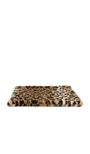 LOLA BLANKETS Pet Pad In Multi - Leopard