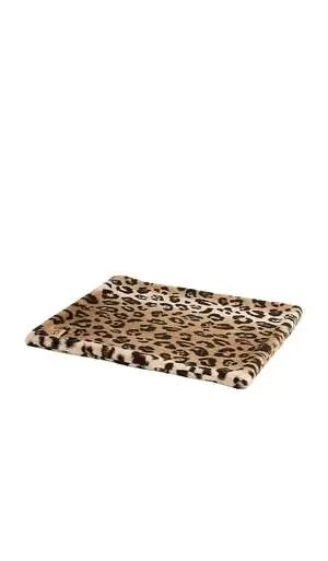 LOLA BLANKETS Pet Pad In Multi - Leopard