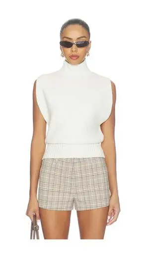 LOVERS AND FRIENDS Giulietta Mock Neck Vest