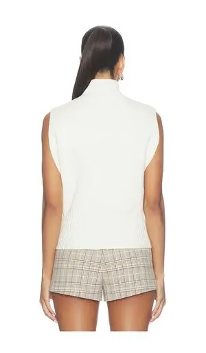 LOVERS AND FRIENDS Giulietta Mock Neck Vest