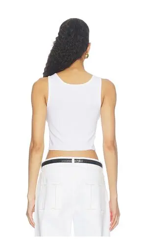 WAO Cropped Rib Tank