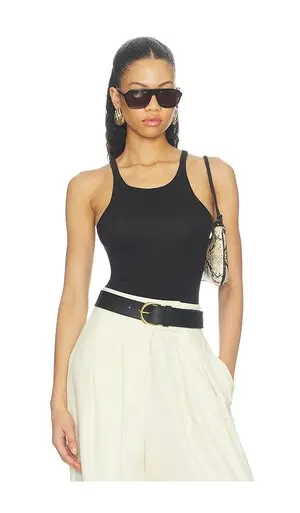 WAO Racer Tank - Black