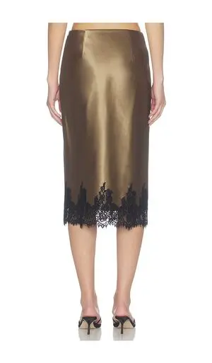 MORE TO COME Bethanie Midi Skirt