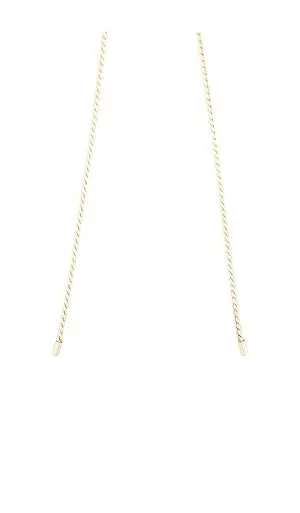 Ettika Crystal Bezel Bolo Necklace In Metallic