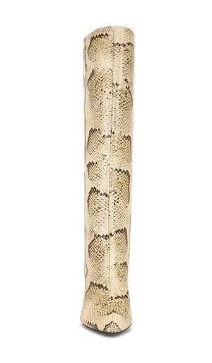 Isabel Marant Étoile Jany High Boot In Beige