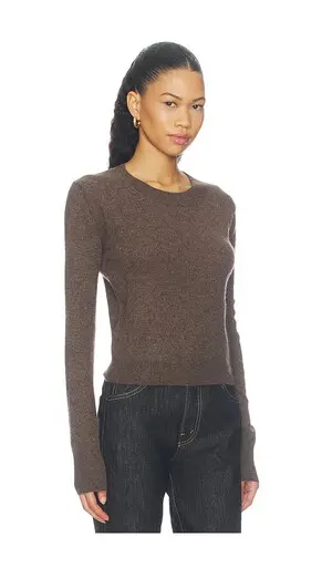 Eterne Francis Cashmere Sweater In Brown