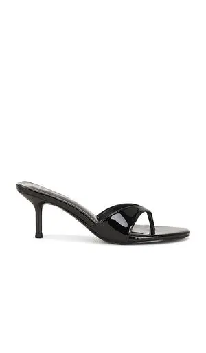 Femme La Amalfi Slipper In Black