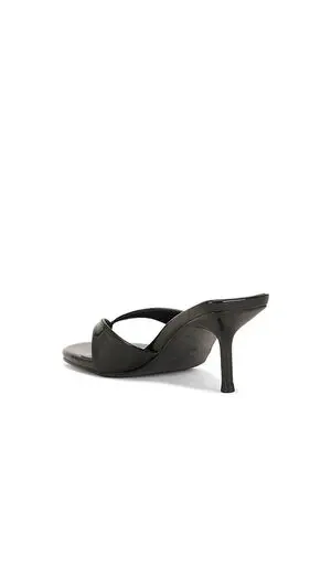 Femme La Amalfi Slipper In Black
