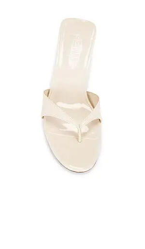 Femme La Amalfi Slipper In Tan