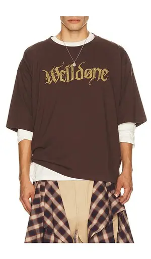 We11Done Devil Arms Up T-shirt