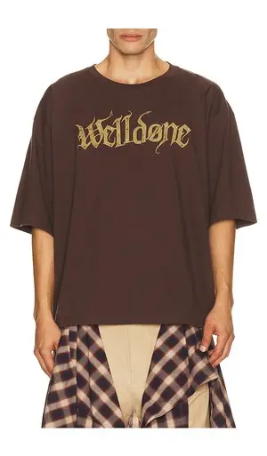 We11Done Devil Arms Up T-shirt