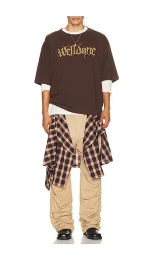 We11Done Devil Arms Up T-shirt