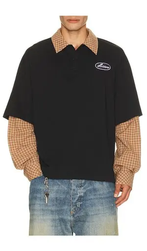 We11Done Polo Layered Shirt