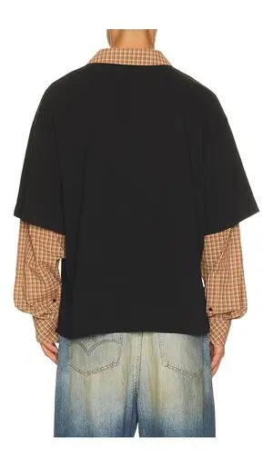 We11Done Polo Layered Shirt