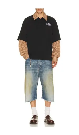 We11Done Polo Layered Shirt