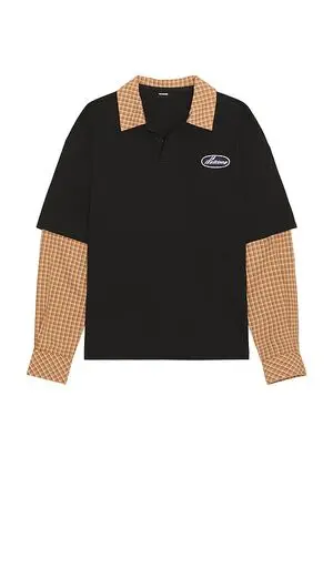 We11Done Polo Layered Shirt