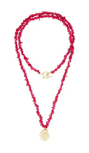 LOVERS AND FRIENDS Maile Necklace - Multi