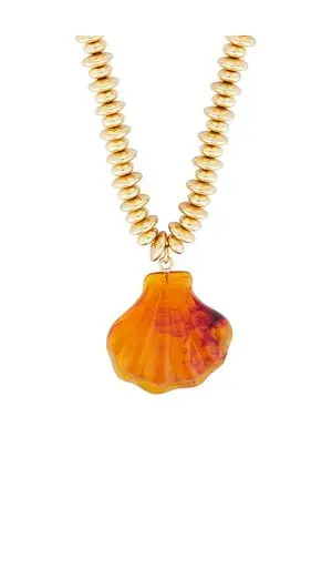 LOVERS AND FRIENDS Nani Necklace In Metallic Gold