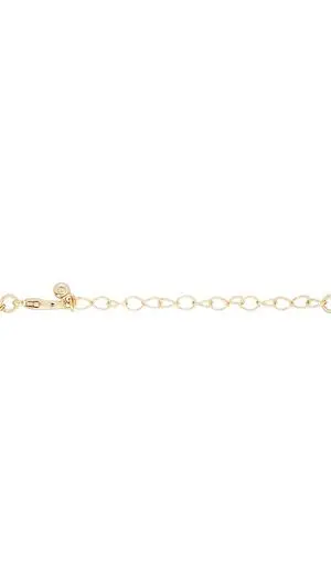 LOVERS AND FRIENDS Nani Necklace In Metallic Gold