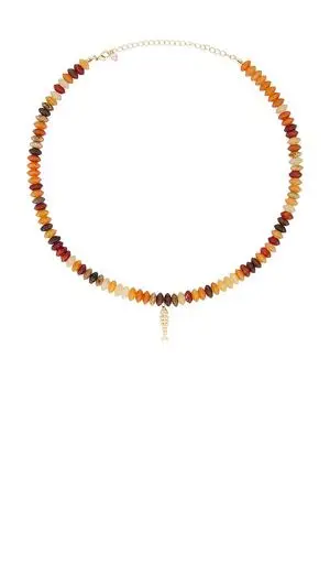 LOVERS AND FRIENDS Lanikai Beaded Necklace - Multi