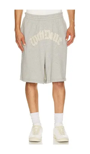 We11Done Inside-out Shorts - Grey