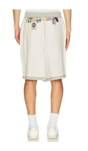 We11Done Inside-out Shorts - Grey