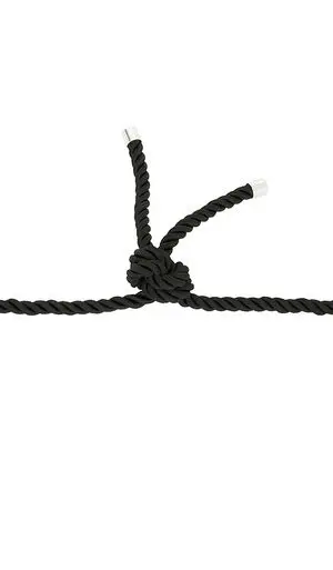 LOVERS AND FRIENDS Makana Necklace In Black