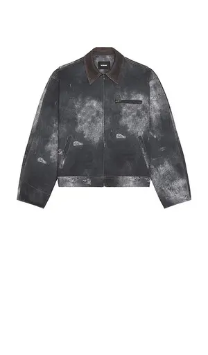 We11Done Trompe L'oeil Denim Jacket