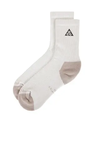 Nike Crew Socks In Grey