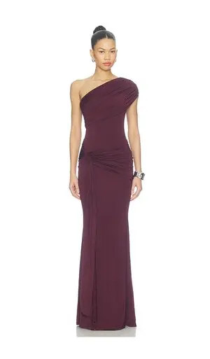 Nbd Rani Gown In Purple