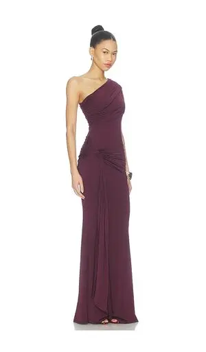 Nbd Rani Gown In Purple