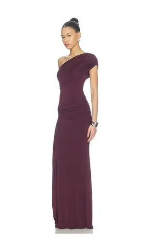 Nbd Rani Gown In Purple